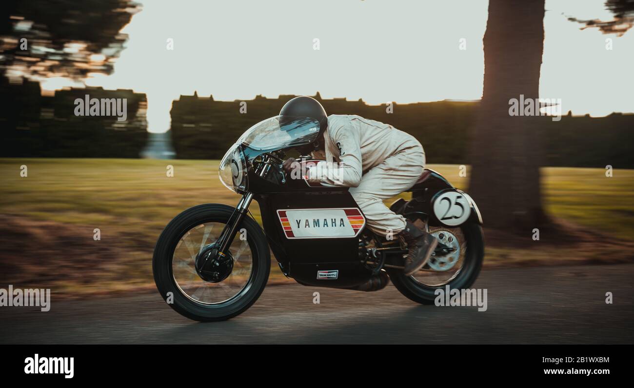 Vintage racer Banque de photographies et d’images à haute résolution ...