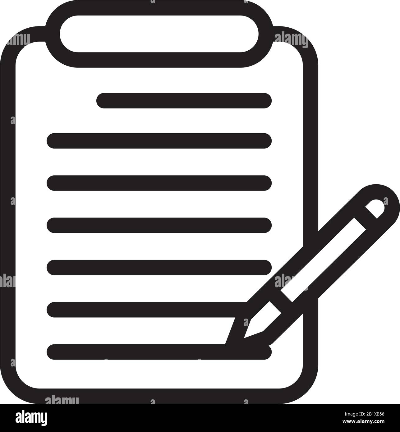 Modèle d'icône de liste couleur noire modifiable. Icône de liste ...