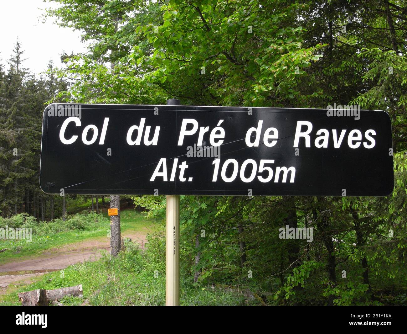 Col du pre Banque de photographies et d’images à haute résolution - Alamy