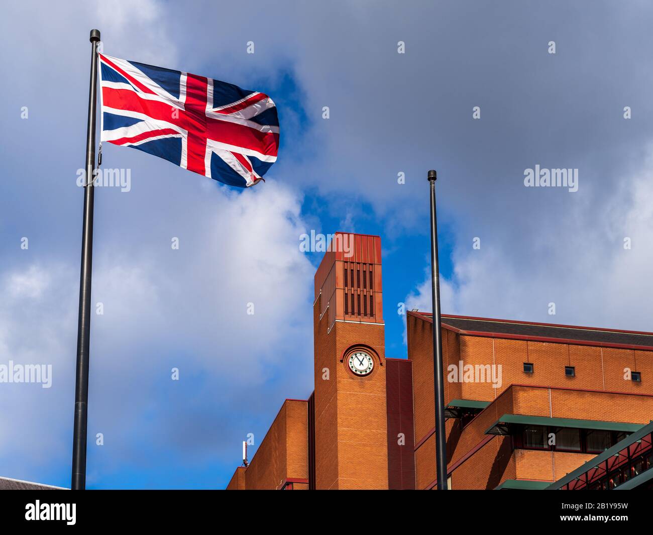 Architecte colin st john wilson Banque de photographies et d’images à ...