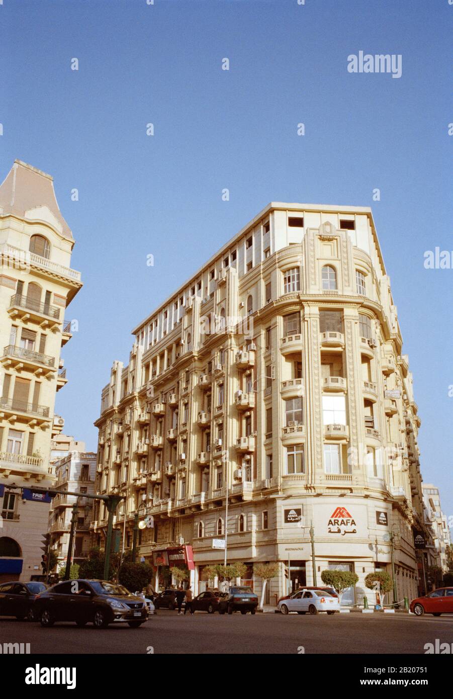 Talaat harb square cairo egypt Banque de photographies et d’images à ...