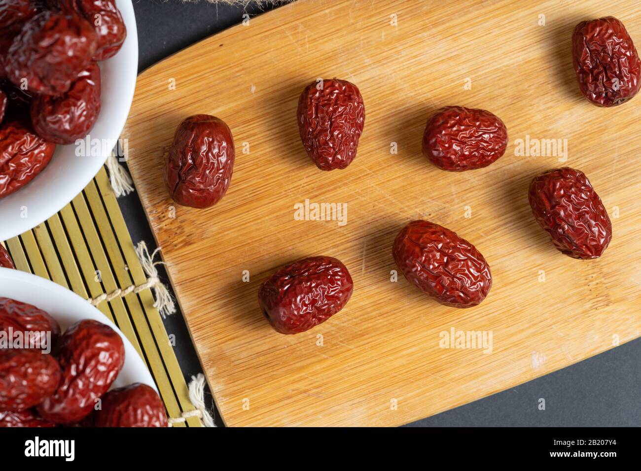 Jujube rouge Banque de photographies et d’images à haute résolution - Alamy