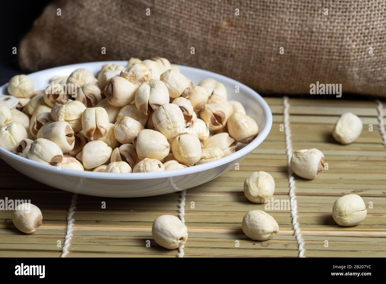 Lotus seed Banque de photographies et d’images à haute résolution - Alamy