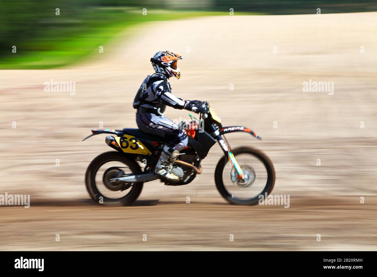 Cyclistes de moto Banque de photographies et d’images à haute ...