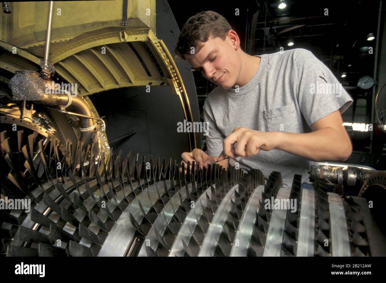 Mécanicien armée de l’air Banque de photographies et d’images à haute ...