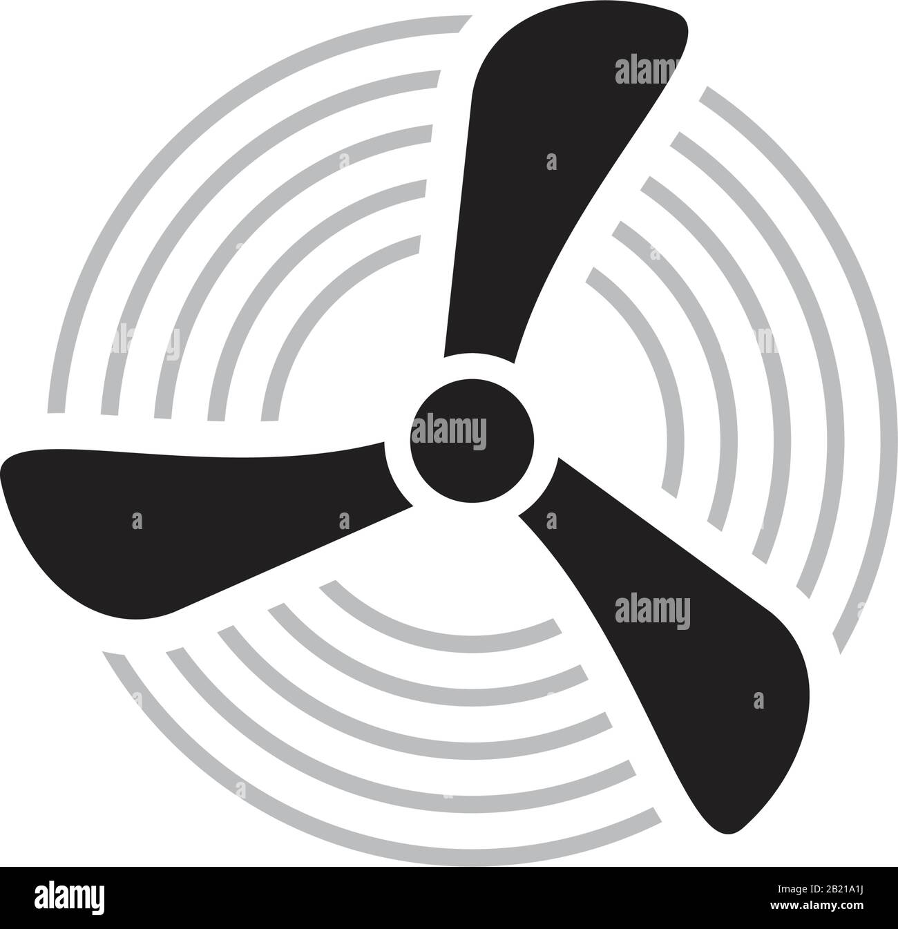 Hélices de plan, modèle D'Icône Aircraft Propeller noir de couleur ...