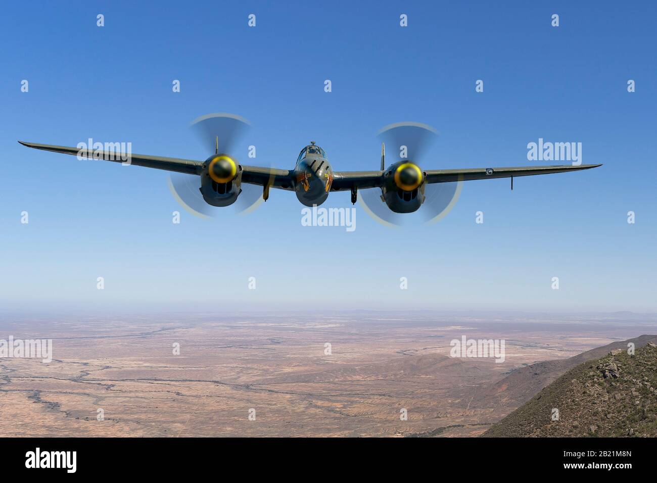Lockheed p 38 lightning night fighter Banque de photographies et d ...