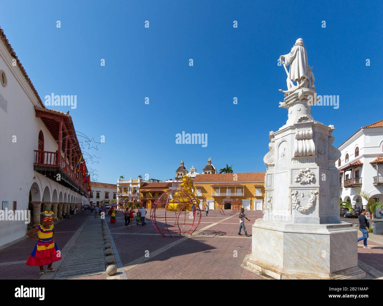 Centre historique de carthagène Banque de photographies et d’images à ...