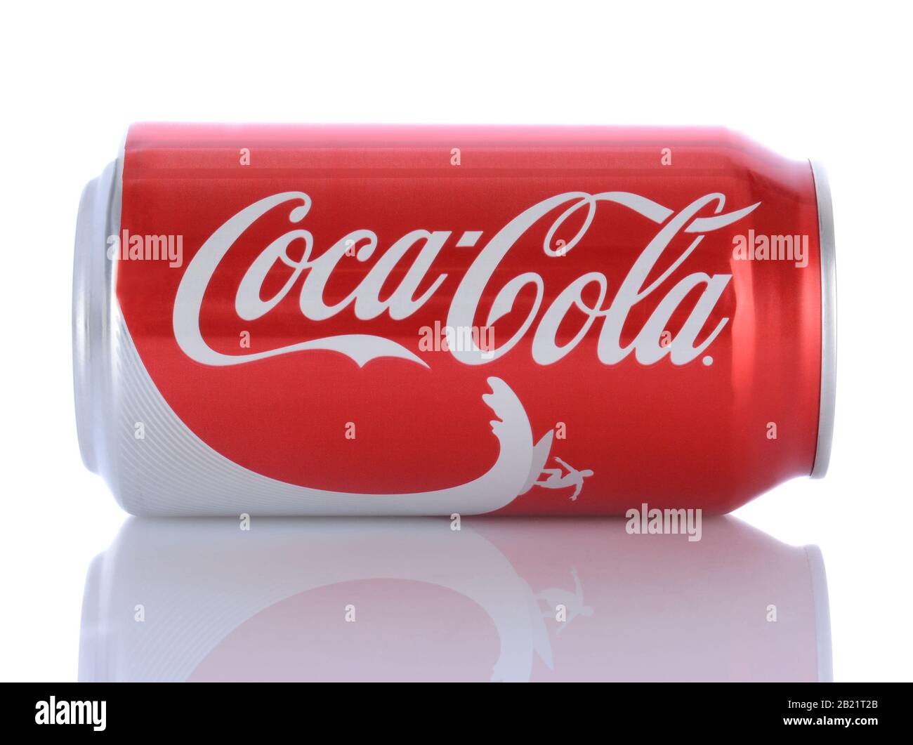 Une canette de cola Banque de photographies et d’images à haute ...
