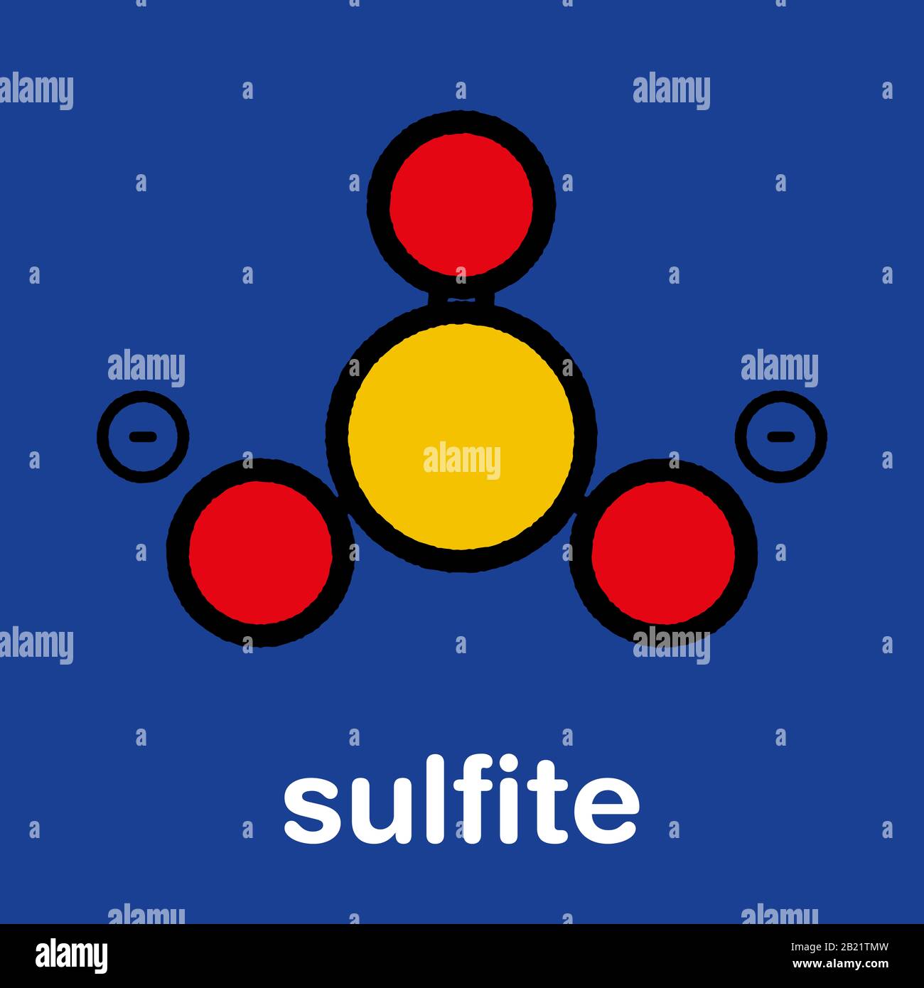 Sulfite icon Banque de photographies et d’images à haute résolution - Alamy