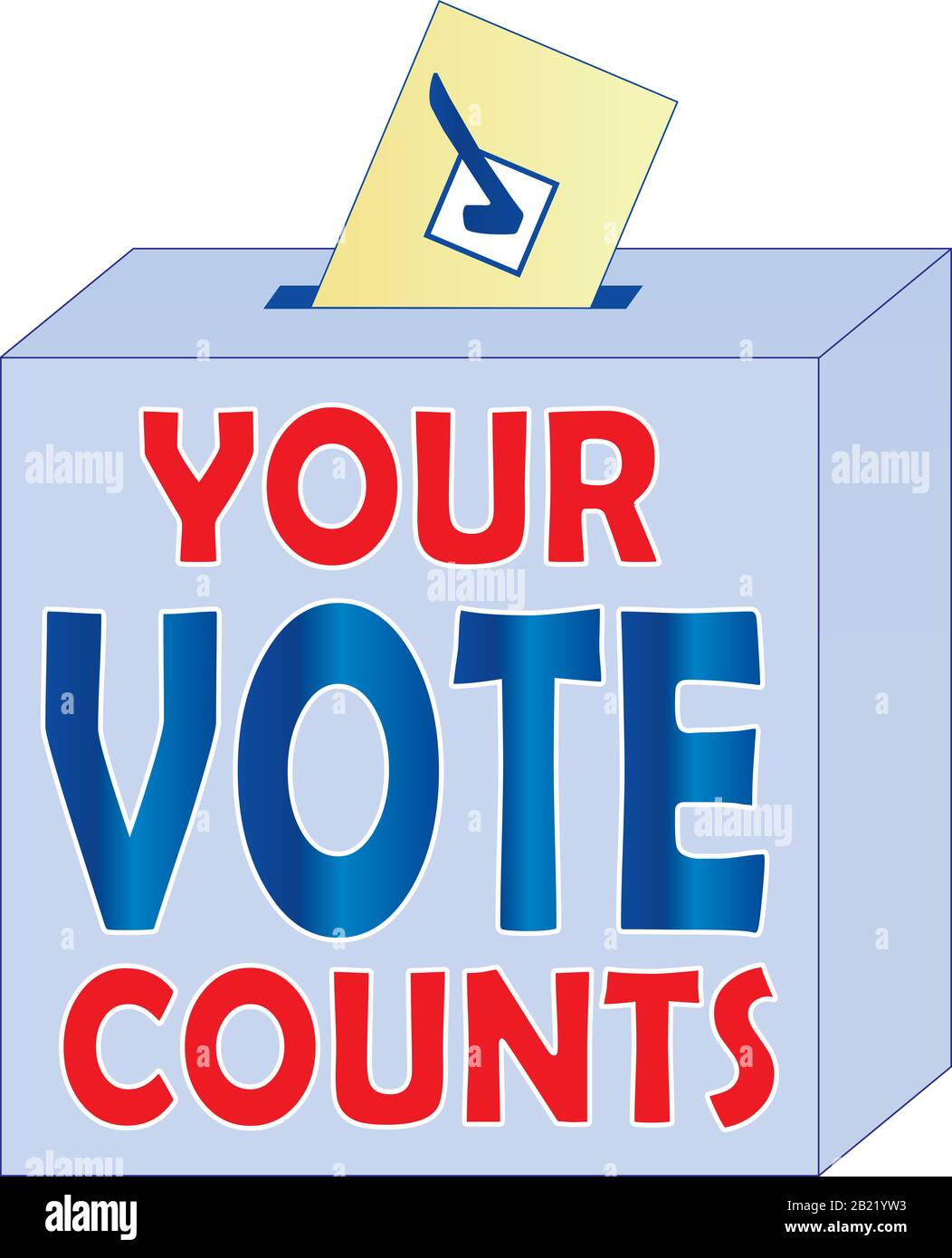 Urne de vote démocrate Banque de photographies et d’images à haute ...