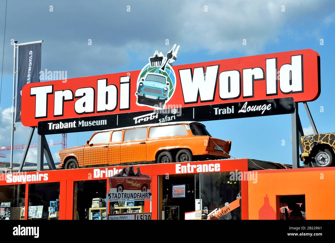 Le logo trabant Banque de photographies et d’images à haute résolution ...