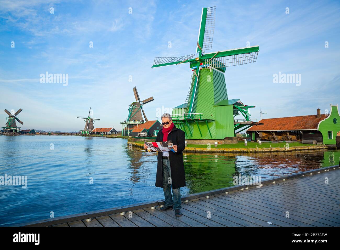 Zaanse schans map Banque de photographies et d’images à haute ...