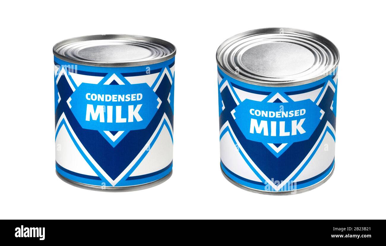 Condensed milk can Banque de photographies et d’images à haute ...