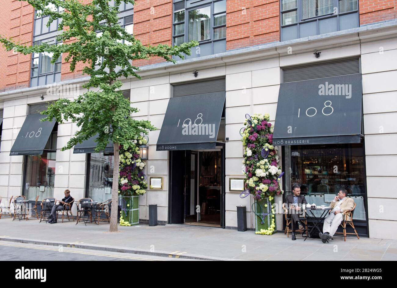 108 marylebone lane Banque de photographies et d’images à haute ...