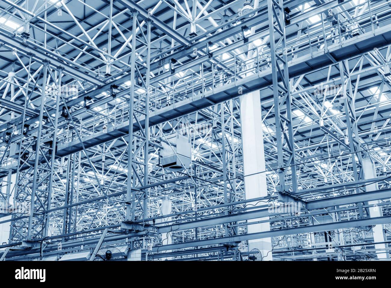 Usine Moderne Banque d'image et photos - Alamy