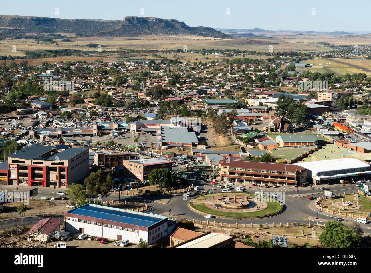 Lesotho city Banque de photographies et d’images à haute résolution - Alamy