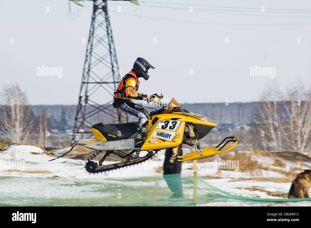 Motorized sport Banque de photographies et d’images à haute résolution ...