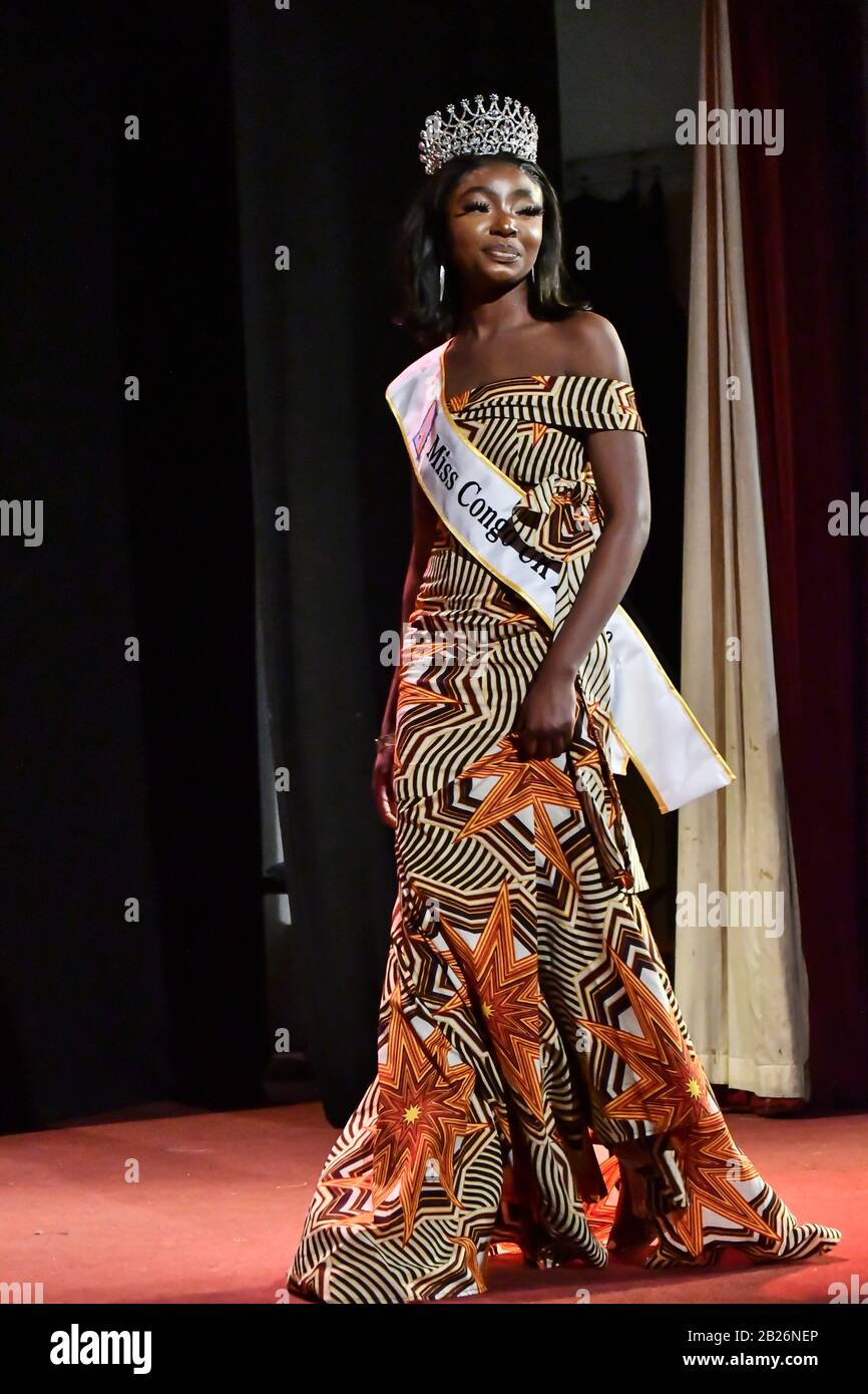 Miss congo 2020 Banque de photographies et d’images à haute résolution ...