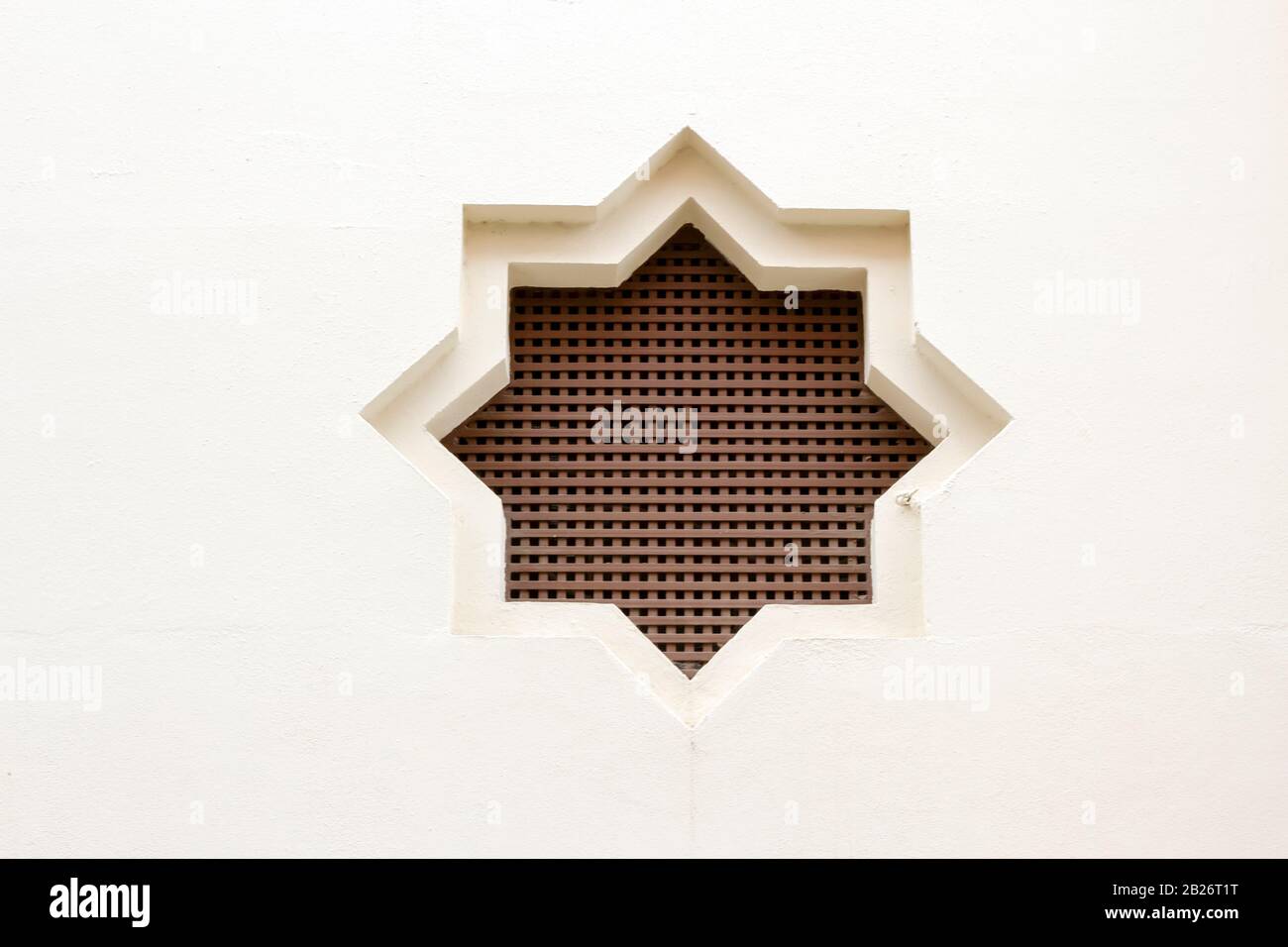 Architecture mauresque frame Banque de photographies et d’images à ...