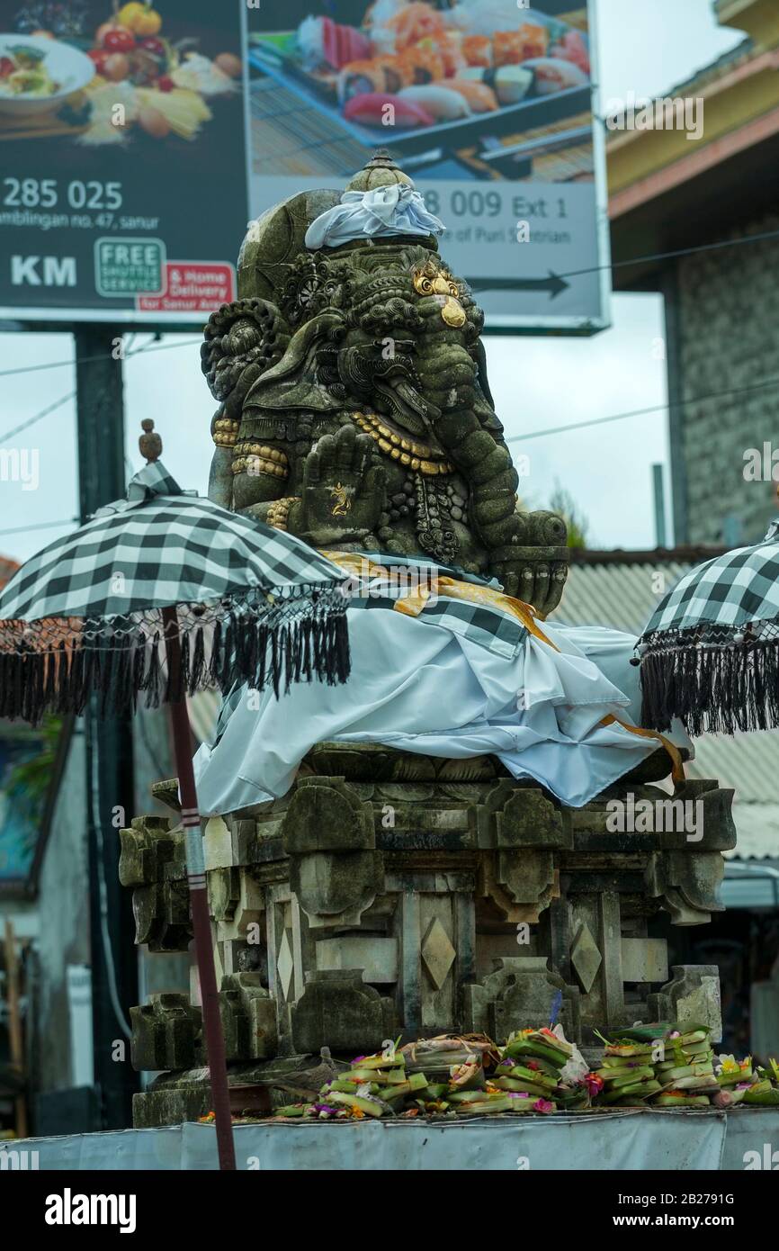 Statue ganesha ganesh hindu deity Banque de photographies et d’images à ...