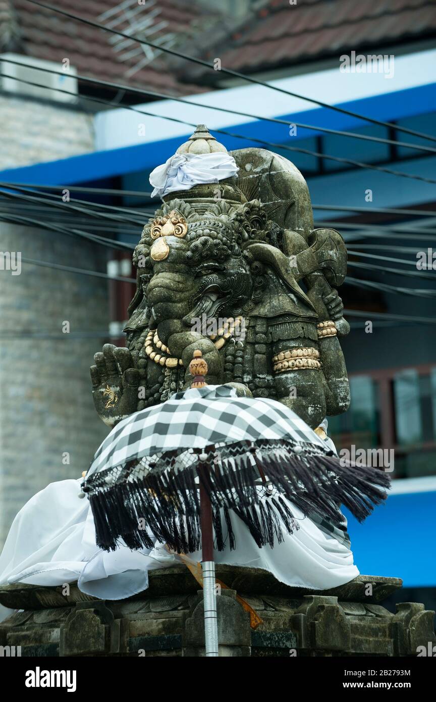 Statue ganesha ganesh hindu deity Banque de photographies et d’images à ...