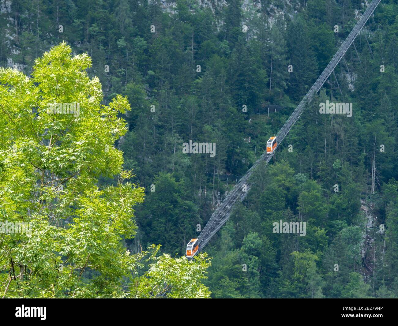 Salzbergbahn hallstatt Banque de photographies et d’images à haute ...