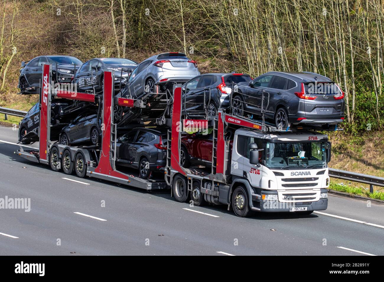 STVA EGO538 HGV camions de livraison de Haulage, camion, transport ...