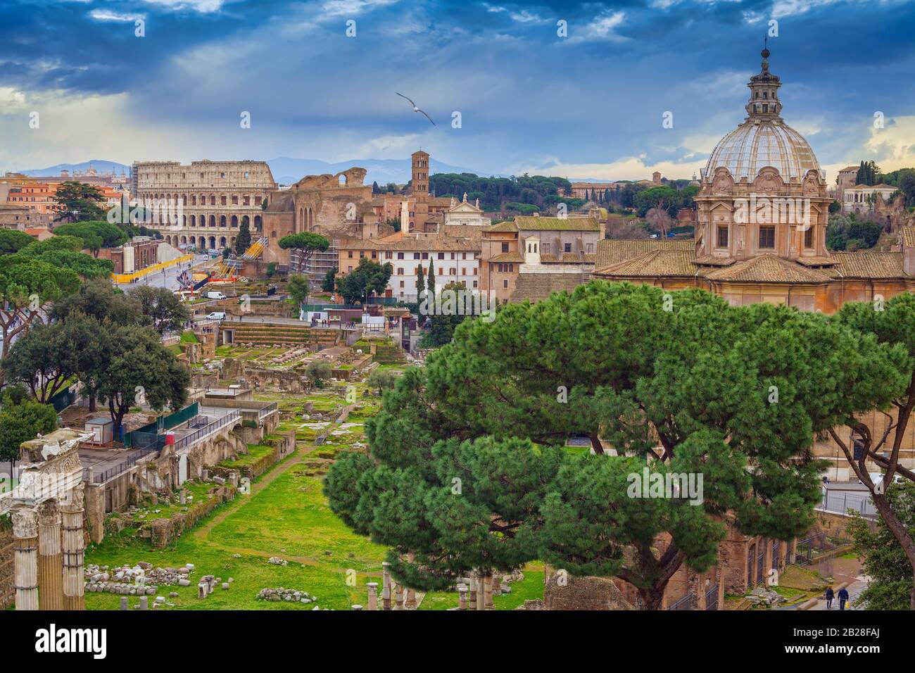 Vieilles ruines italie Banque de photographies et d’images à haute ...
