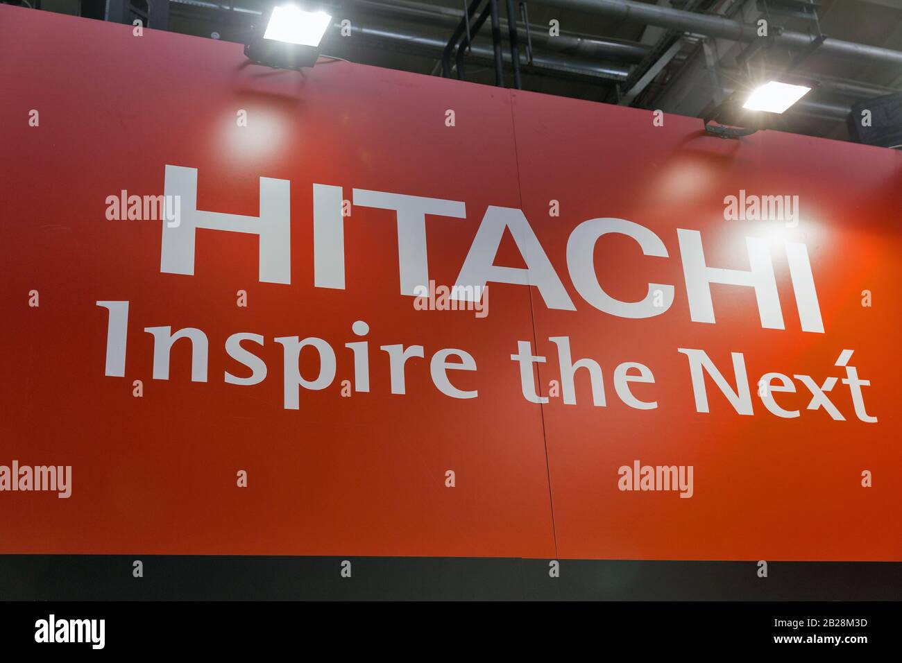 Hitachi logo Banque de photographies et d’images à haute résolution - Alamy