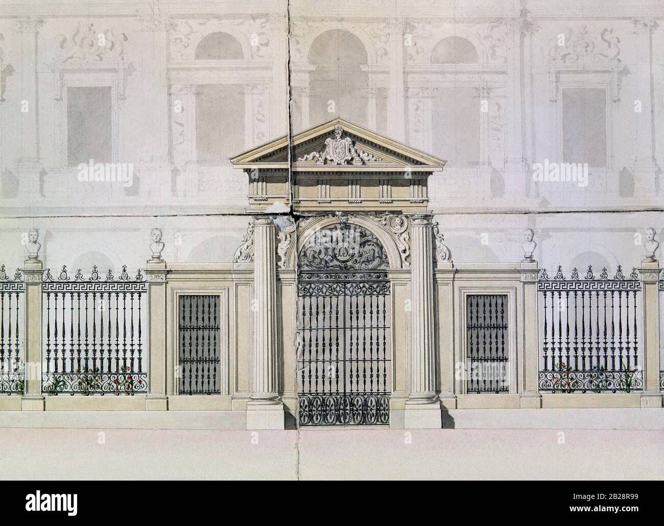 Palacio del marques de salamanca madrid Banque de photographies et d ...