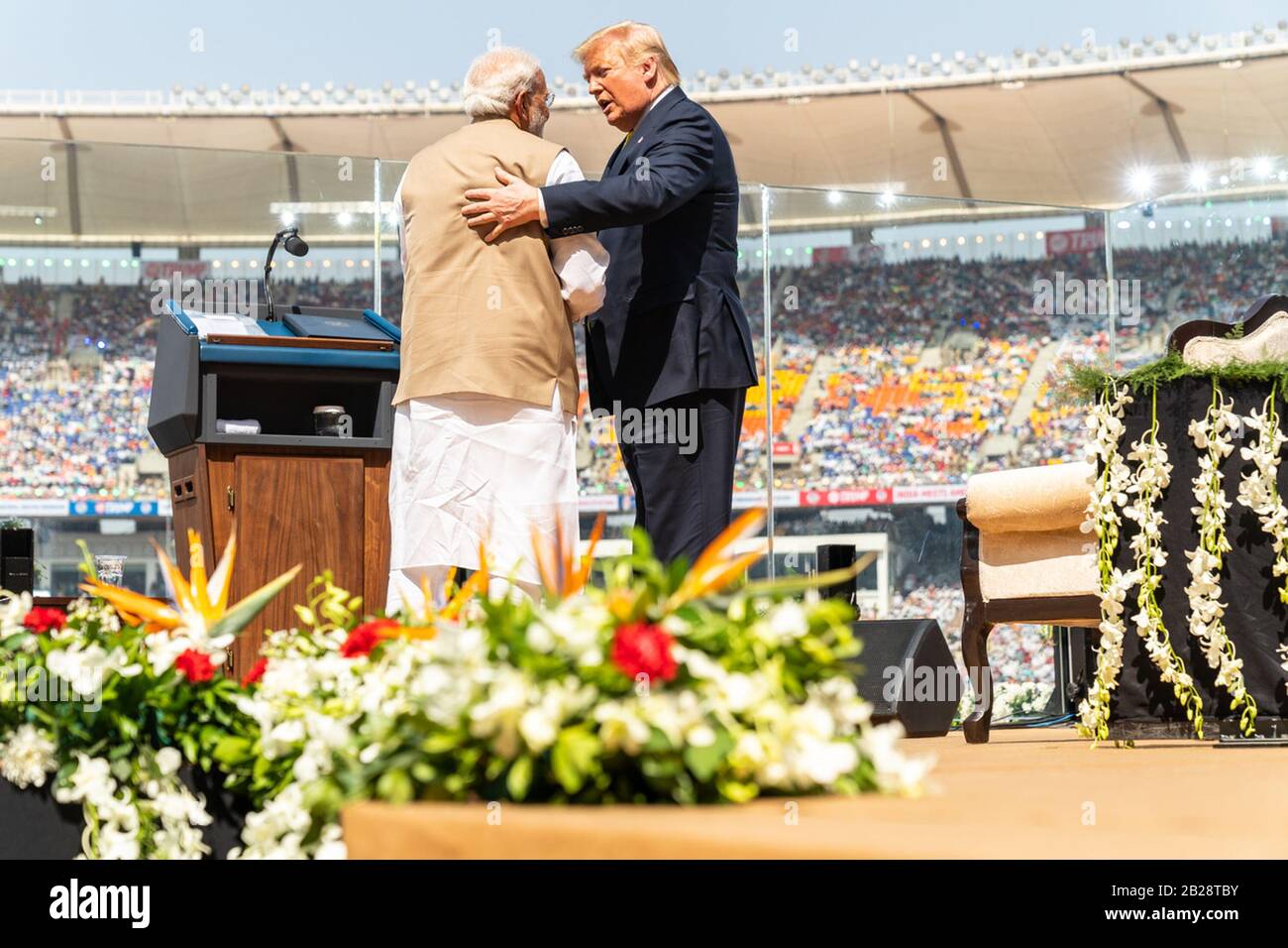 Stade narendra modi ahmedabad Banque de photographies et d’images à haute résolution - Alamy