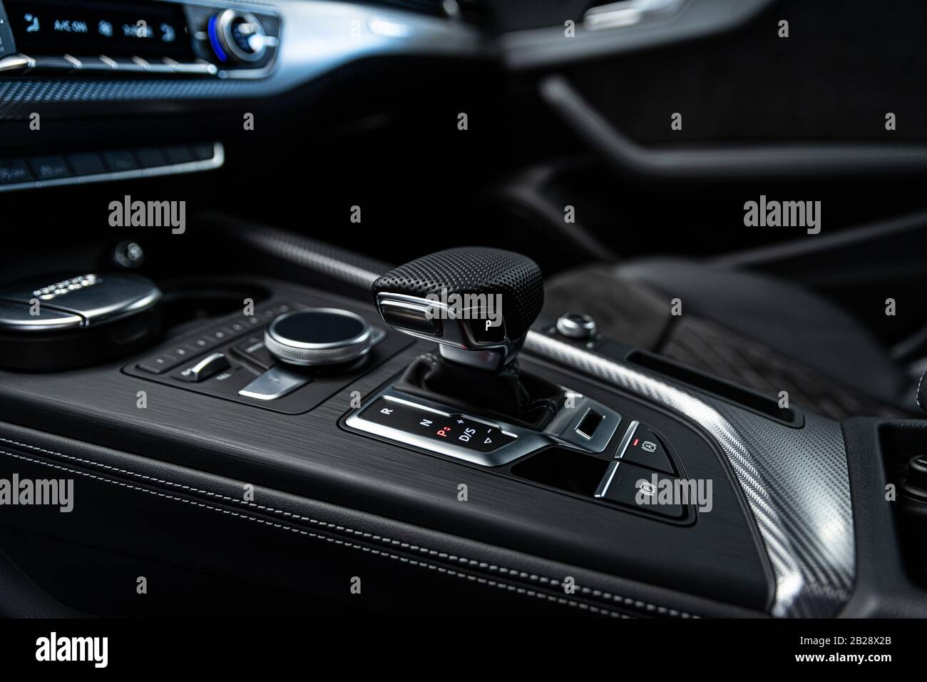 Levier de changement de vitesse Banque de photographies et d’images à ...