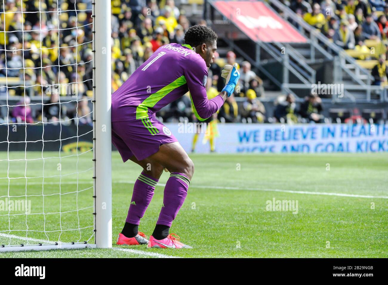 Columbus, Ohio, États-Unis. 1 mars 2020. Dimanche 01 mars 2020: Sean ...