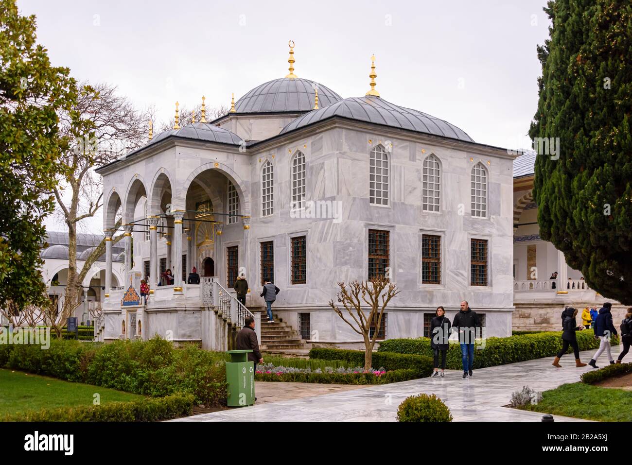 Bibliothèque du palais de topkapi Banque de photographies et d’images à ...