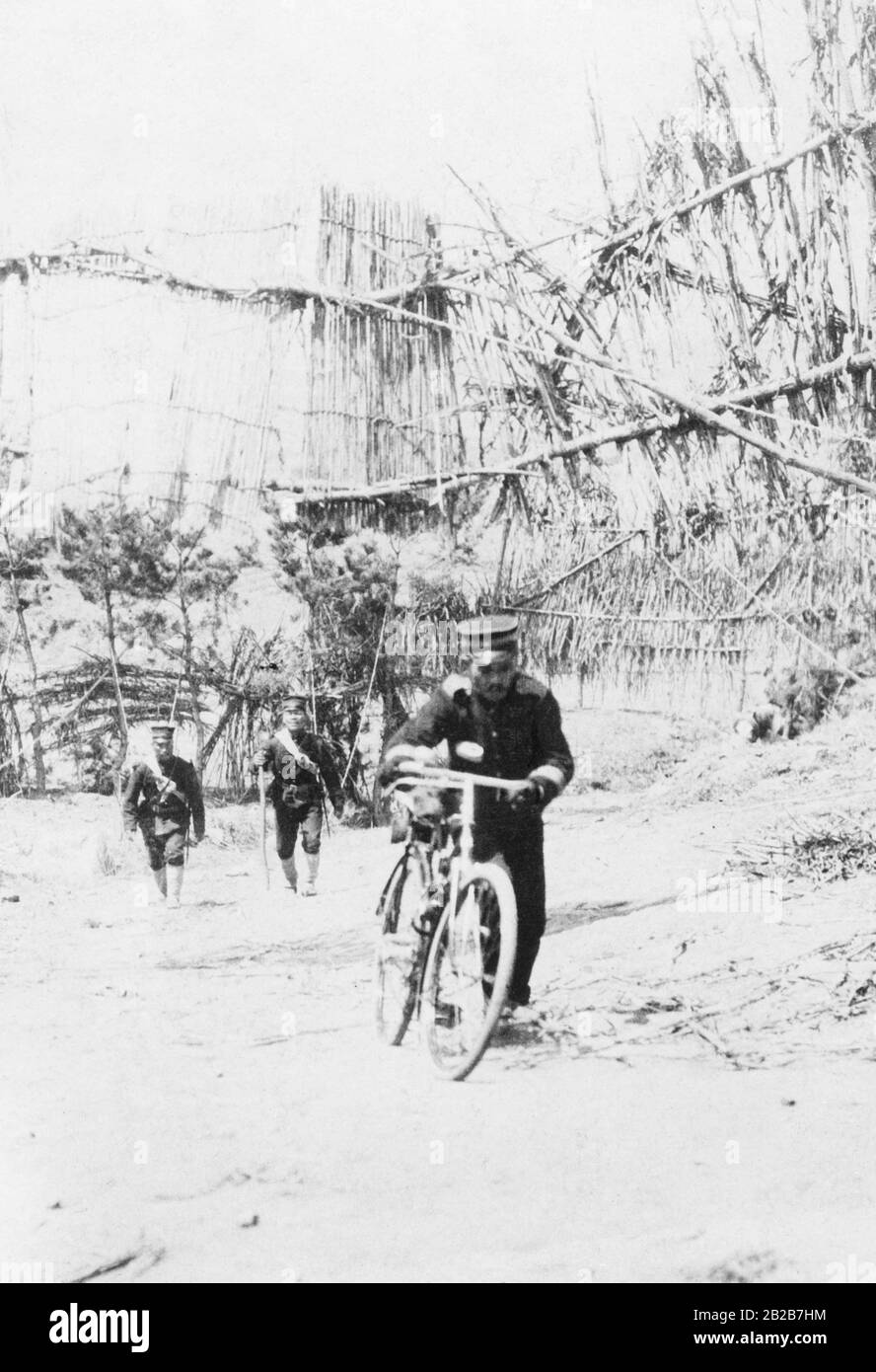 Russo japanese war 1905 in manchuria Banque de photographies et d’images à haute résolution - Alamy