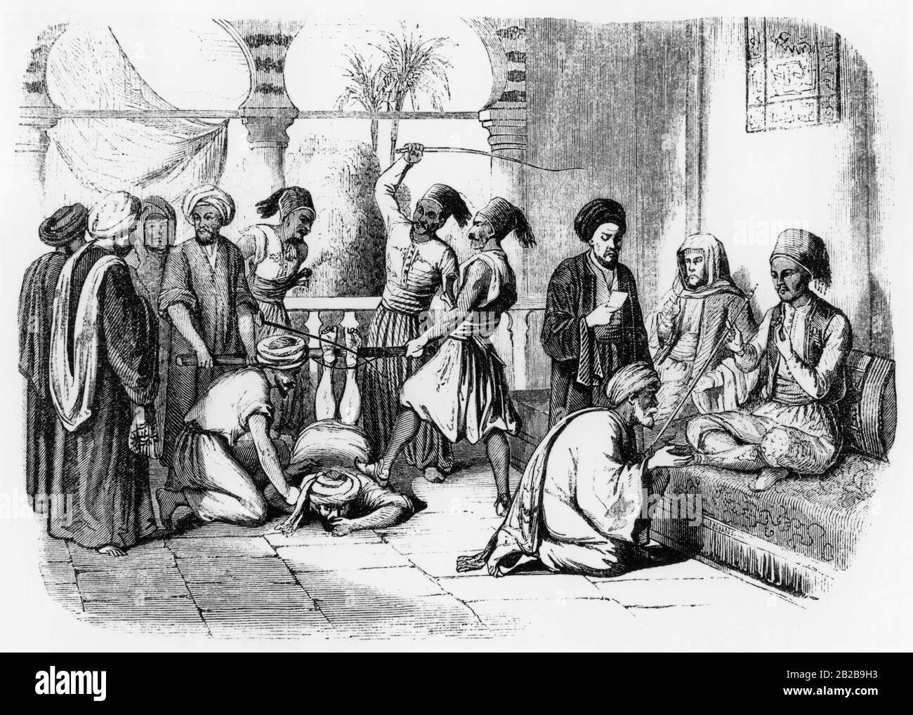 Beating punishment egypte Banque de photographies et d’images à haute ...