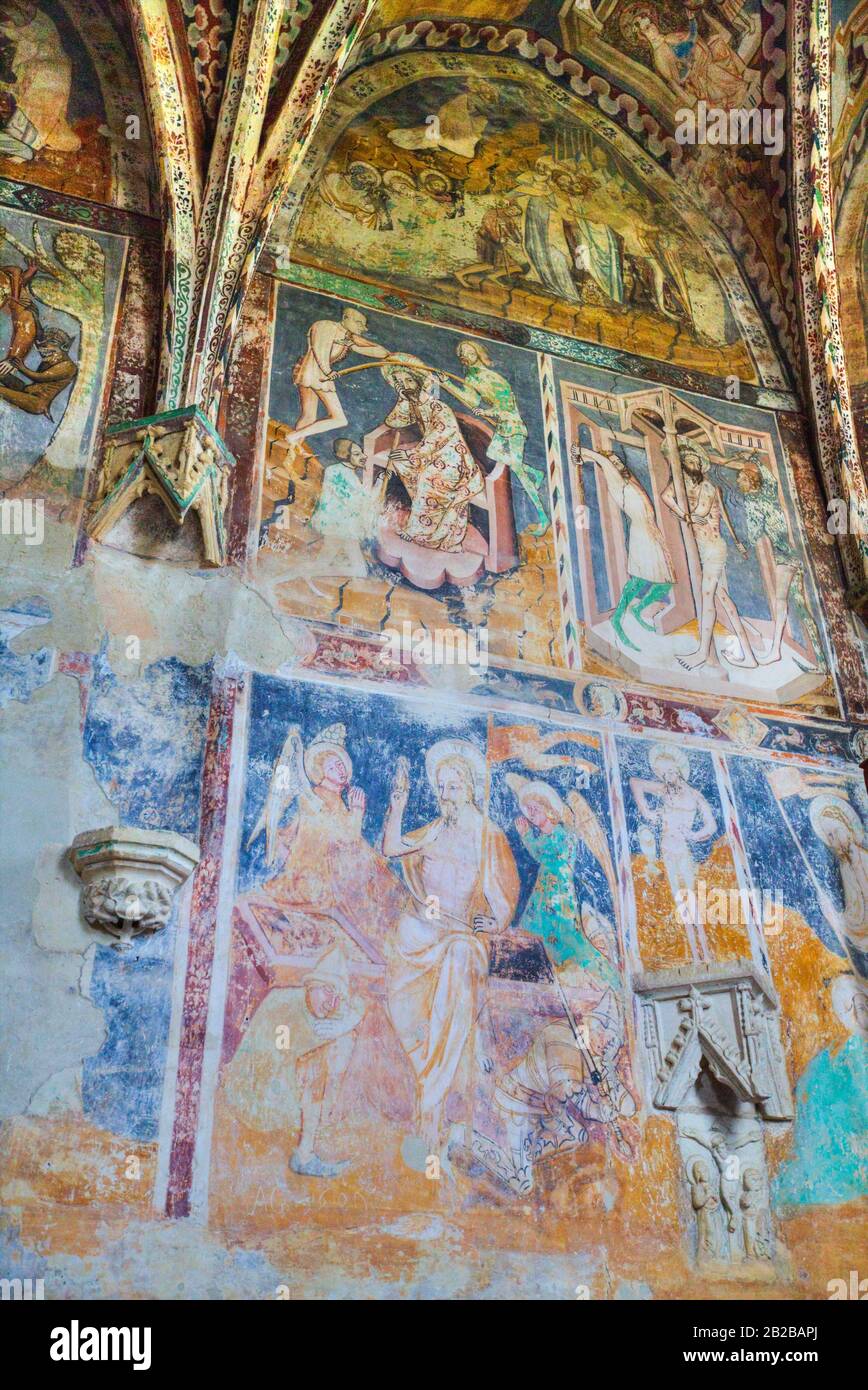 Fresque du 14ème siècle Banque de photographies et d’images à haute ...