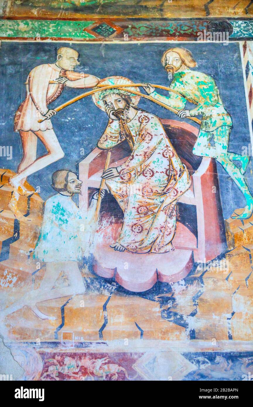 Fresque du 14ème siècle Banque de photographies et d’images à haute ...