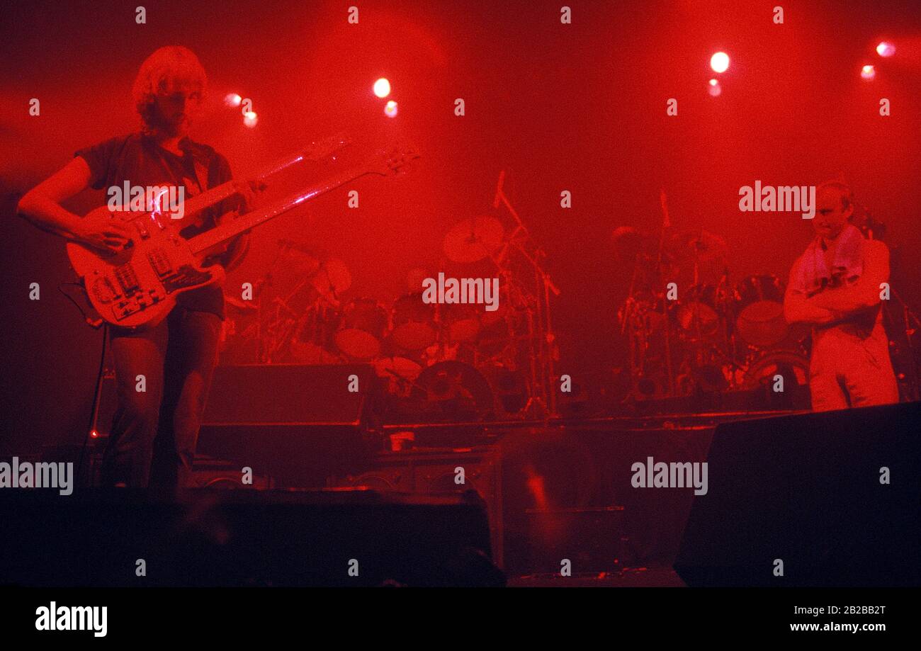 Genesis abacab tour 1982 Banque de photographies et d’images à haute ...