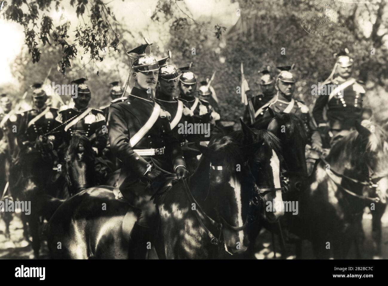 Uniform of an uhlan Banque de photographies et d’images à haute ...