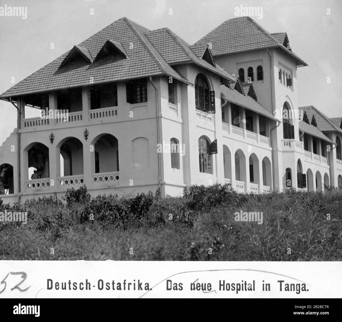 Colons afrique Banque d'images noir et blanc - Alamy