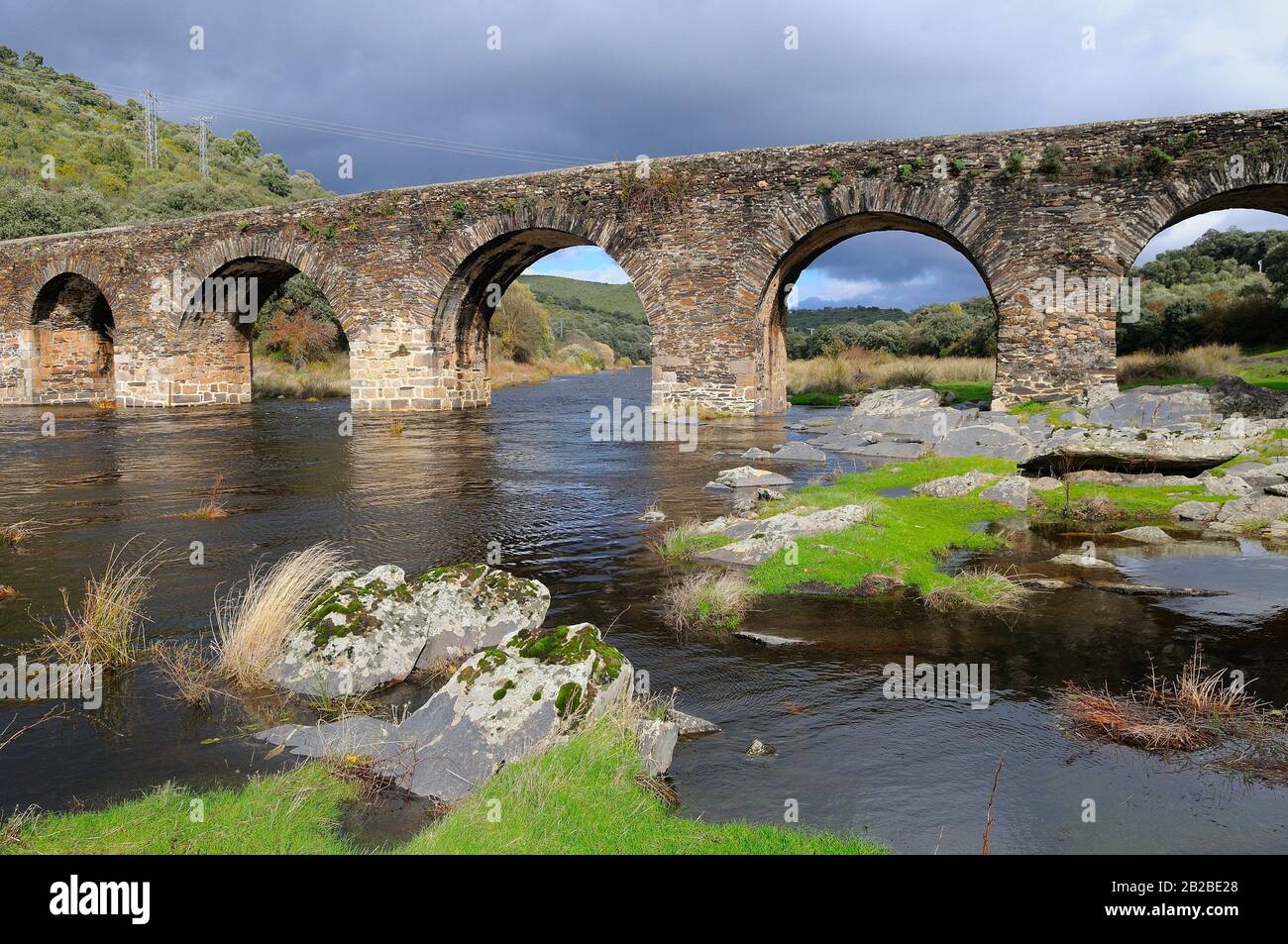 Alagon river Banque de photographies et d’images à haute résolution - Alamy