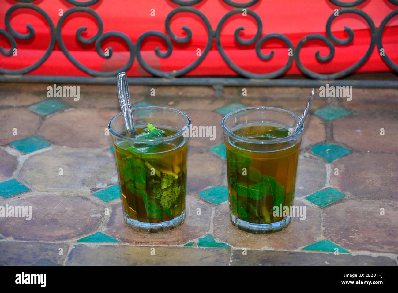 Boisson marocaine Banque de photographies et d’images à haute ...