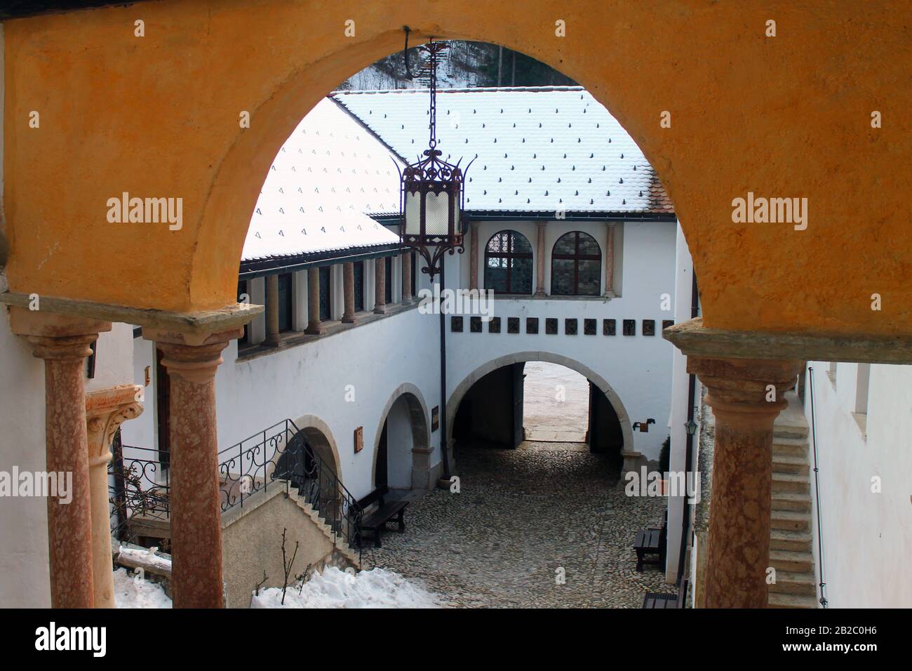 Statue de san romedio Banque de photographies et d’images à haute ...