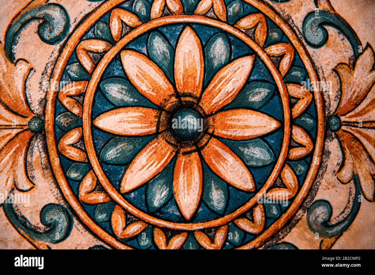 Fresque ancien Banque de photographies et d’images à haute résolution ...