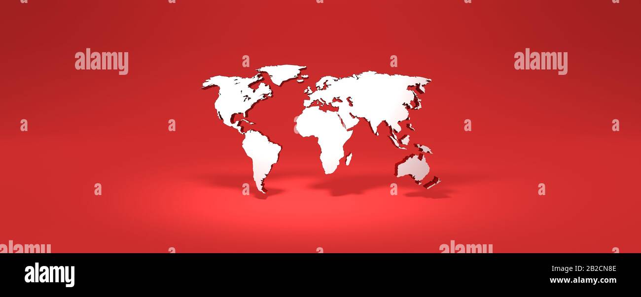 Planisphere Map Globe Banque d'image et photos - Alamy