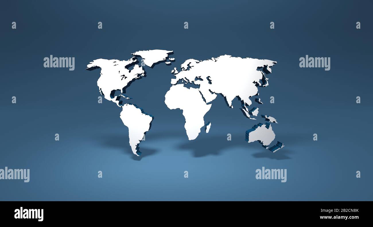 Planisphere map globe Banque de photographies et d’images à haute ...