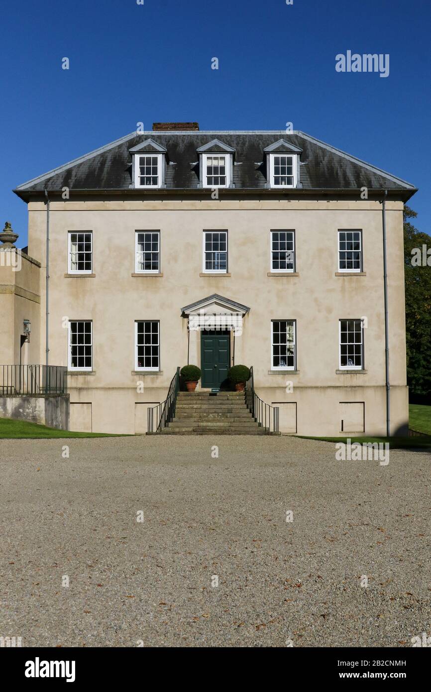 Maison de campagne oakfield Banque de photographies et d’images à haute ...