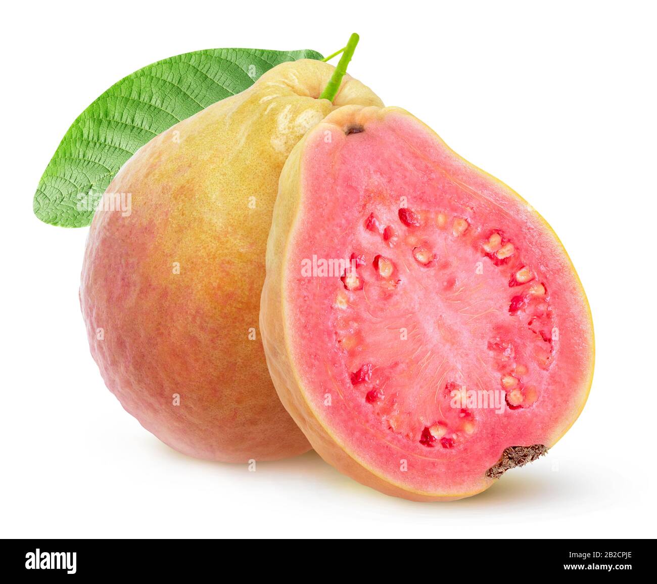 Guavas guava fruit Banque de photographies et d’images à haute ...